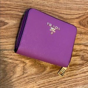Prada | Bags | Prada Mini Wallet | Poshmark